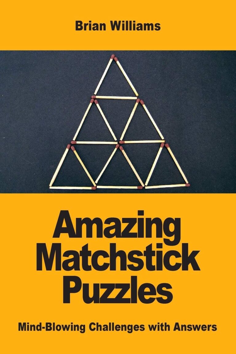 7 Matchstick Equation Puzzles - Brain Easer