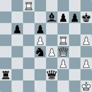Mate in 2 Chess Puzzle 2 - Brain Easer