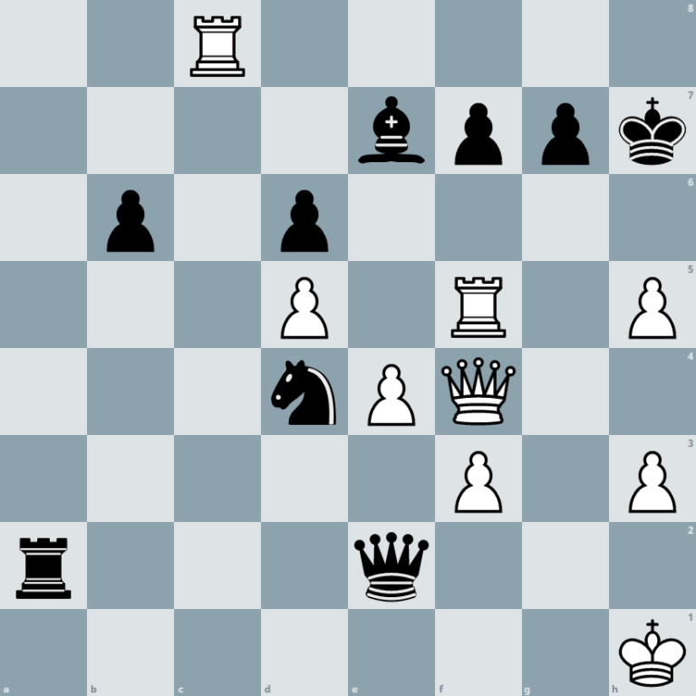 Mate in 2 Chess Puzzle 2 - Brain Easer